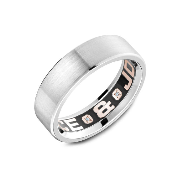 Crown Ring Carlex G4 Ring - CX4-0001W-S-WGRE – Chong Hing Jewelers