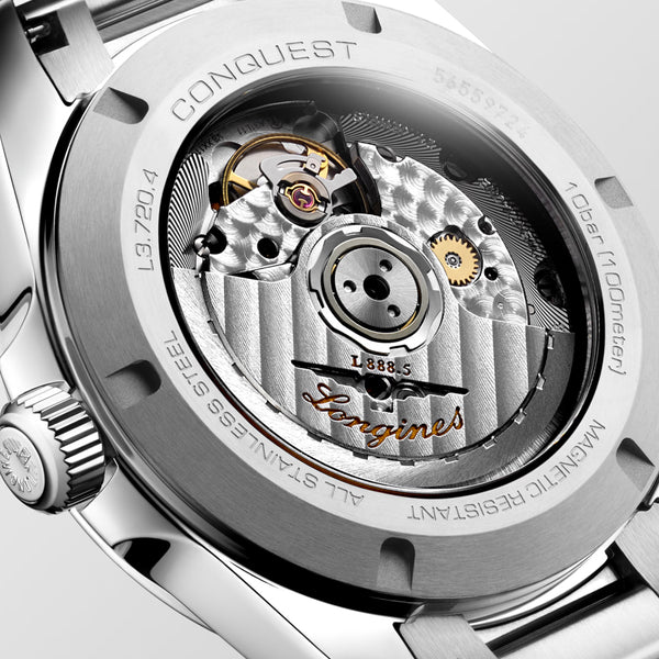 Longines Conquest - L37204026 – Chong Hing Jewelers